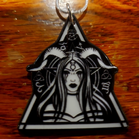 LVXMagick | Accessories | Satanic Succubus Rune Witch Necklace | Poshmark